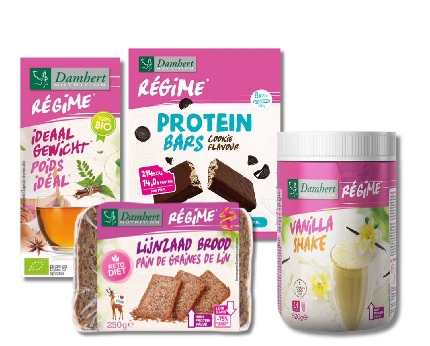Verkooppunten | Damhert Nutrition