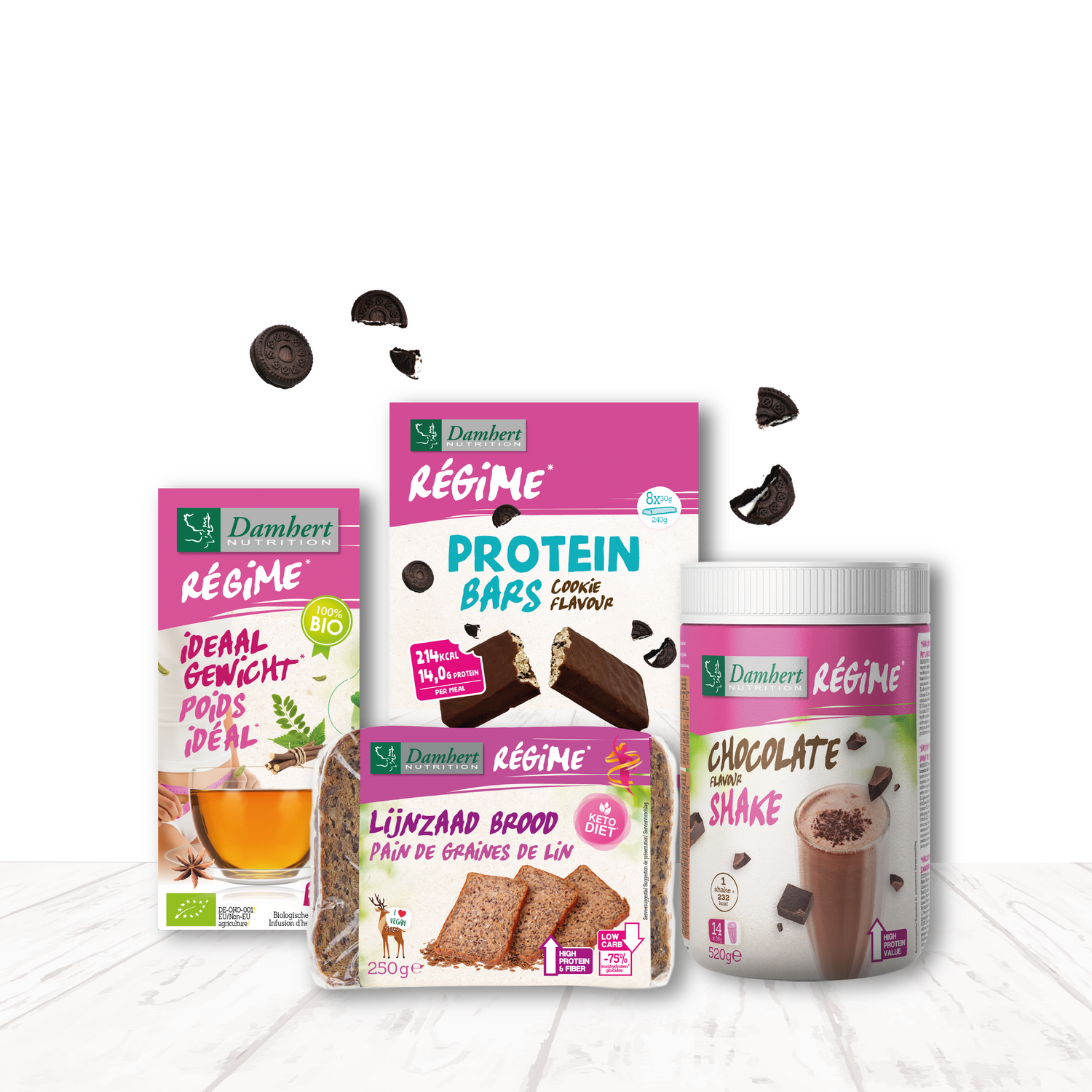 Damhert Nutrition | Het Portfolio-dieet voor een gezonder…