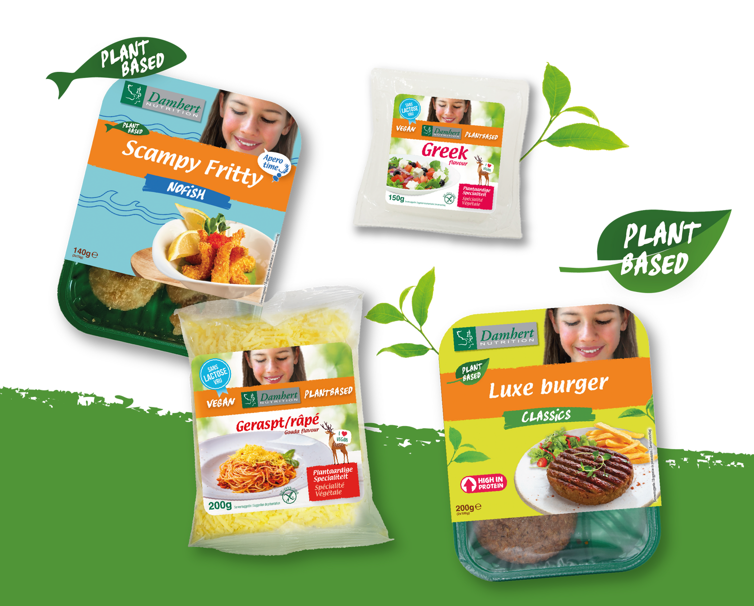 Damhert Nutrition | Fodmap Poffertjes
