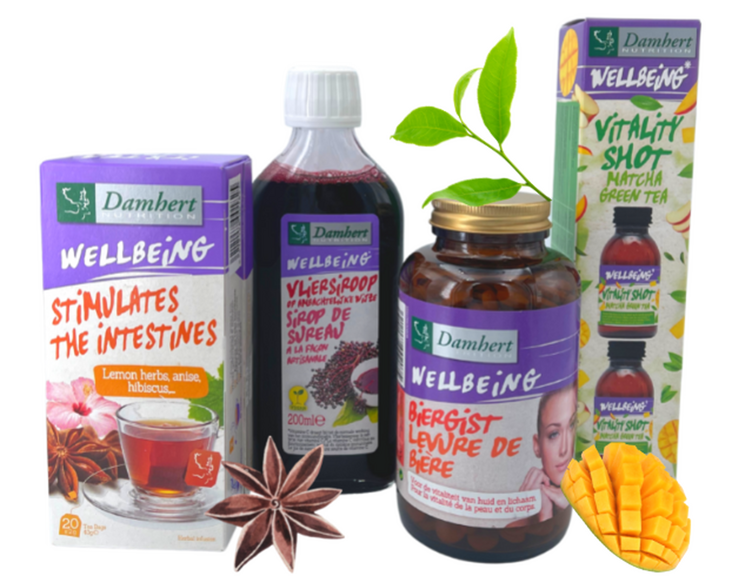 Home | Damhert Nutrition