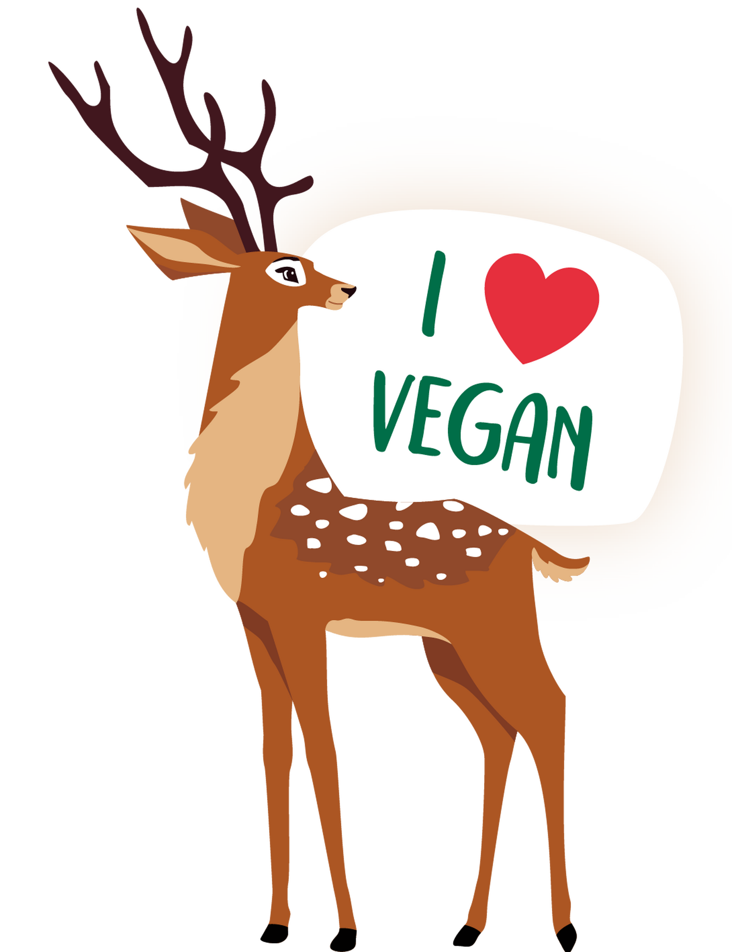 Damhert | Are you already familiar with our Vegan Damhert Logo?