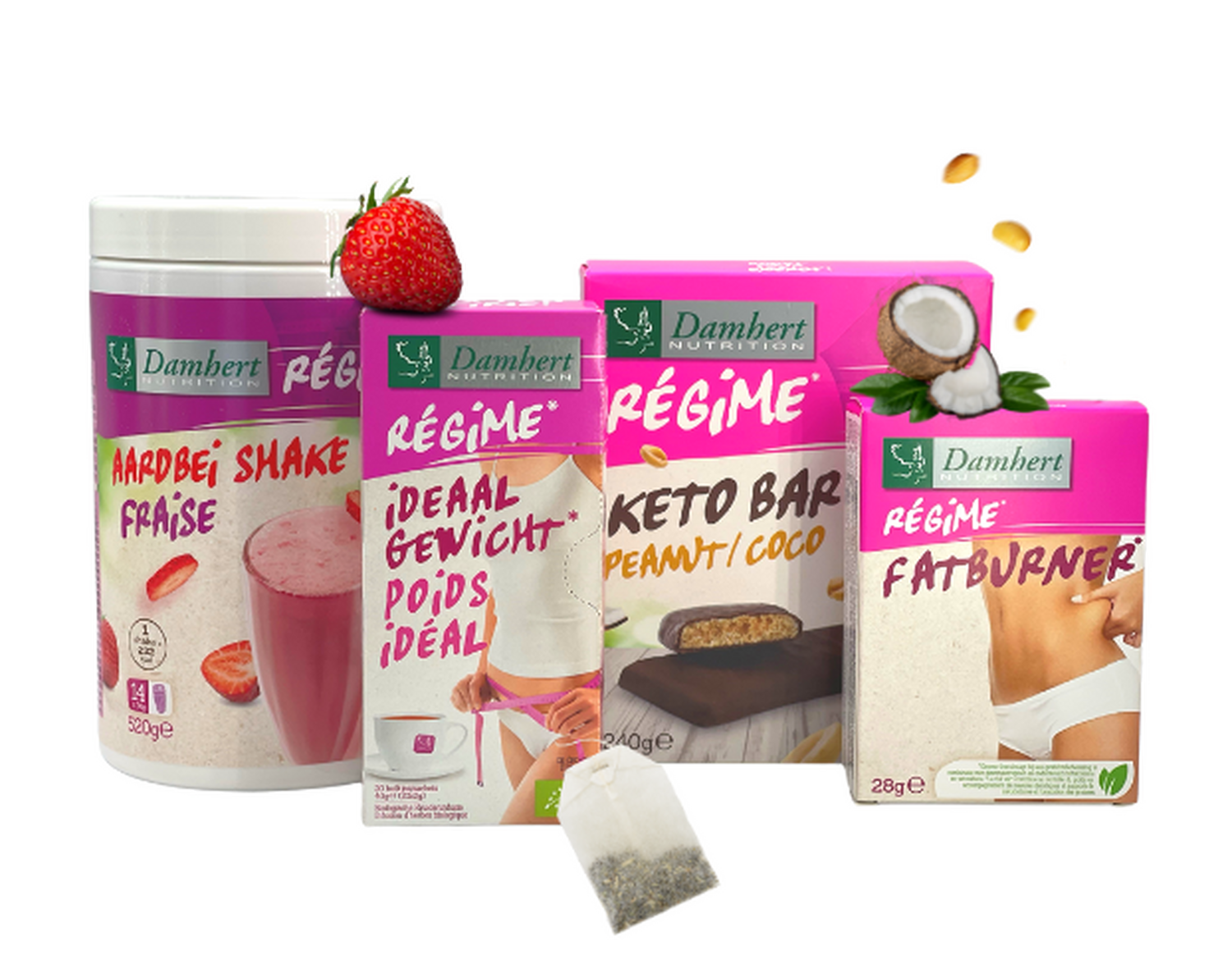 Home | Damhert Nutrition