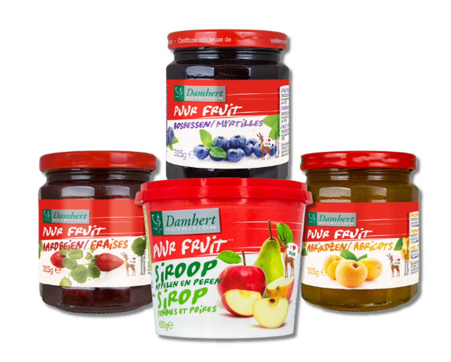 Home | Damhert Nutrition