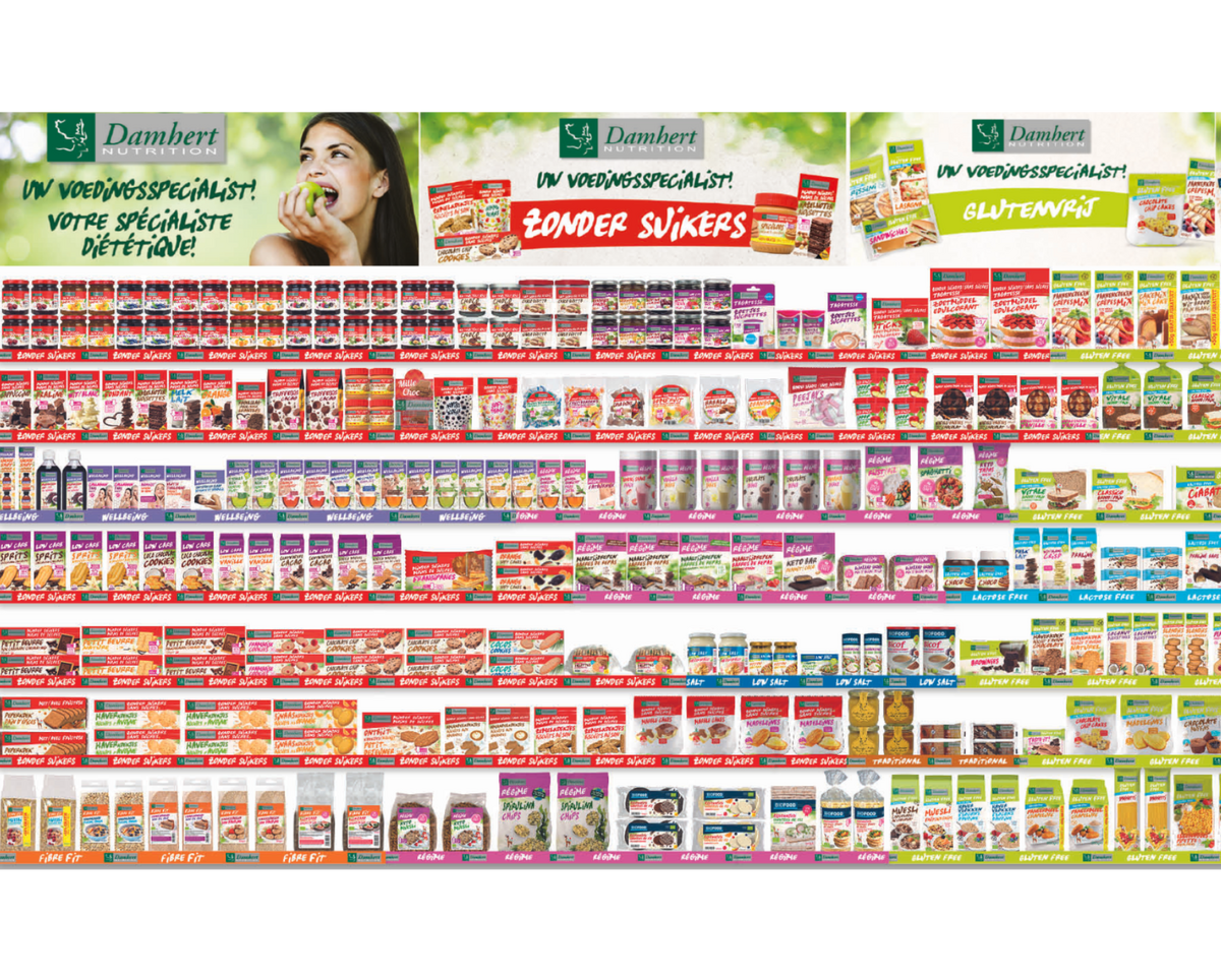Home | Damhert Nutrition